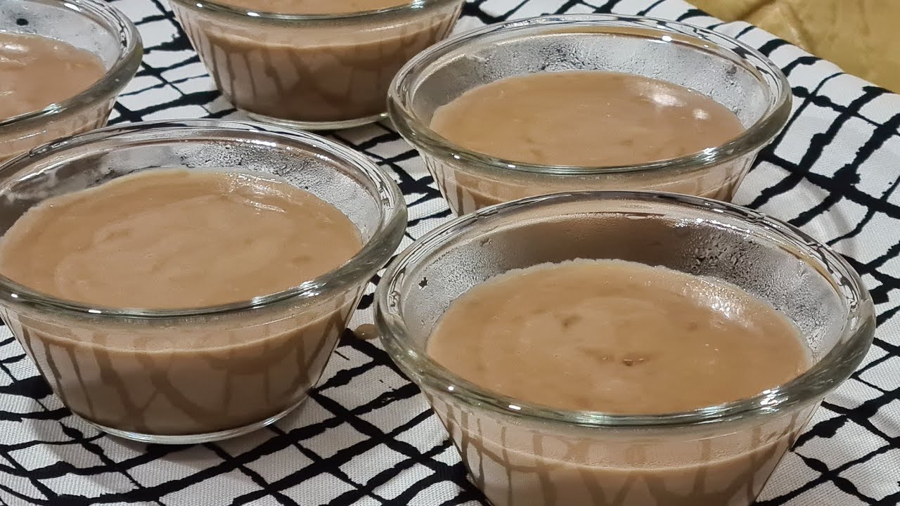 PUDING KOPI | COFFEE PUDDING - YouTube