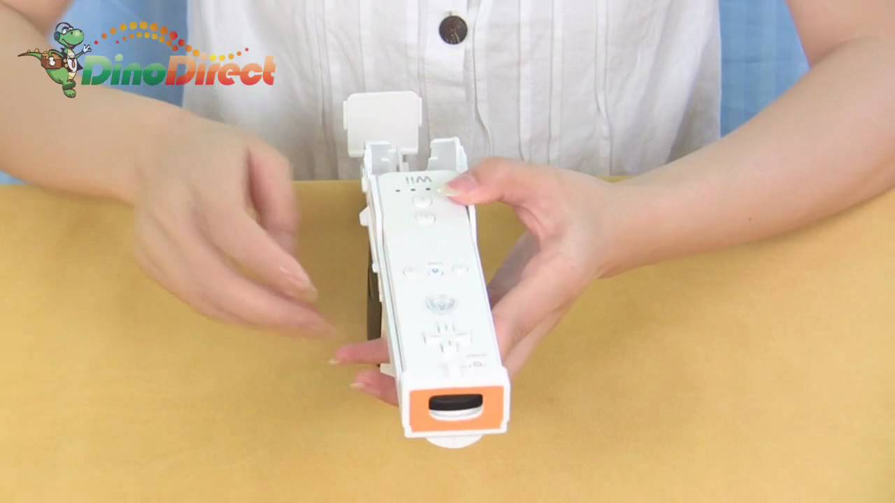 Nintendo Wii Wireless Light Gun Controller - dinodirect - YouTube