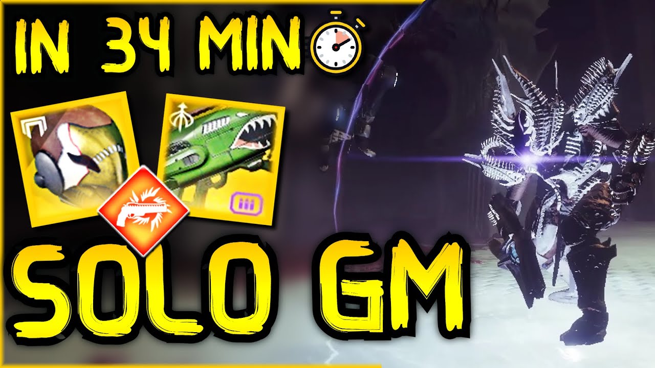 META Hunter Solo GM PsiOps Battleground Cosmodrome | S23 | Destiny 2 ...
