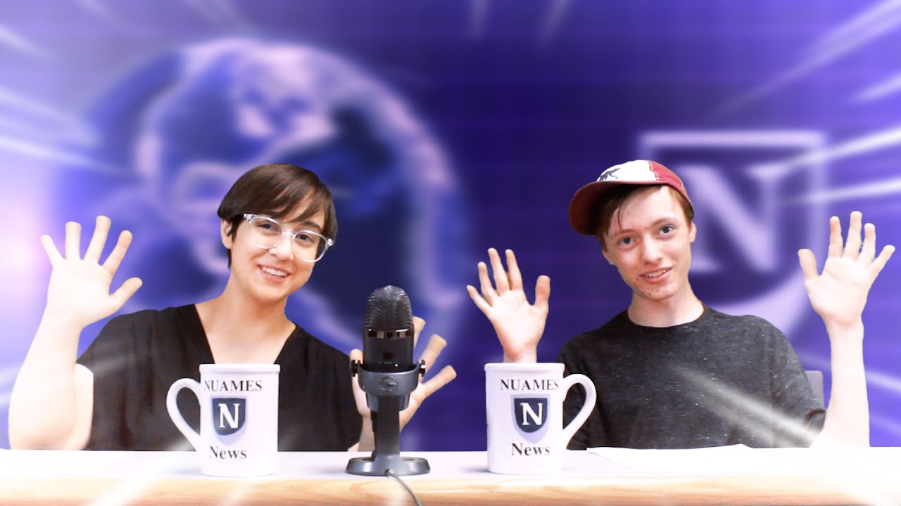 NUAMES News 10/04/2021 - YouTube