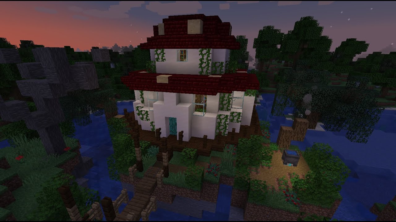 Minecraft: How to Build a Witch's House - YouTube