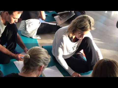 SHARI BERKOWITZ con PILATES INTERNACIONAL en Barcelona 2014 - YouTube