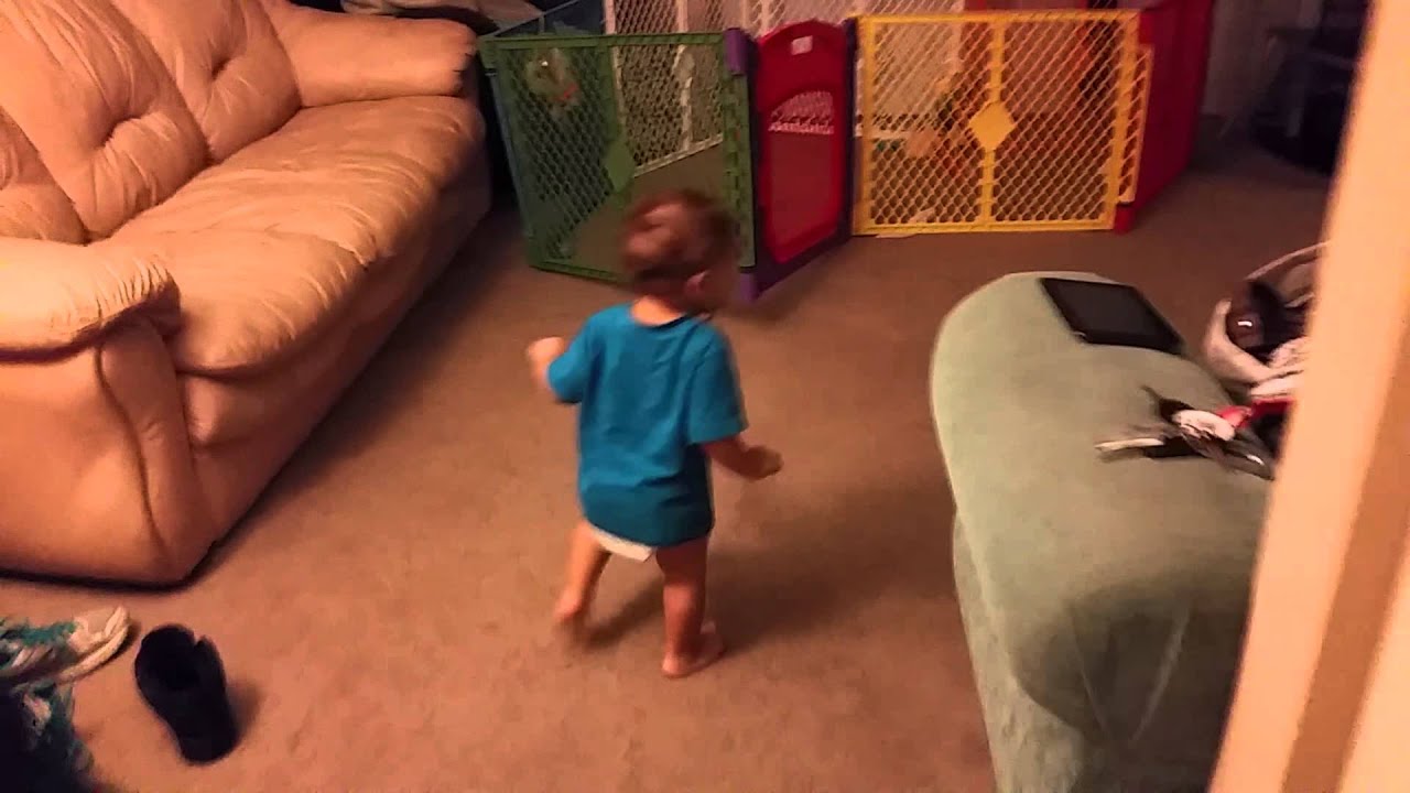 Chasing a baby - YouTube