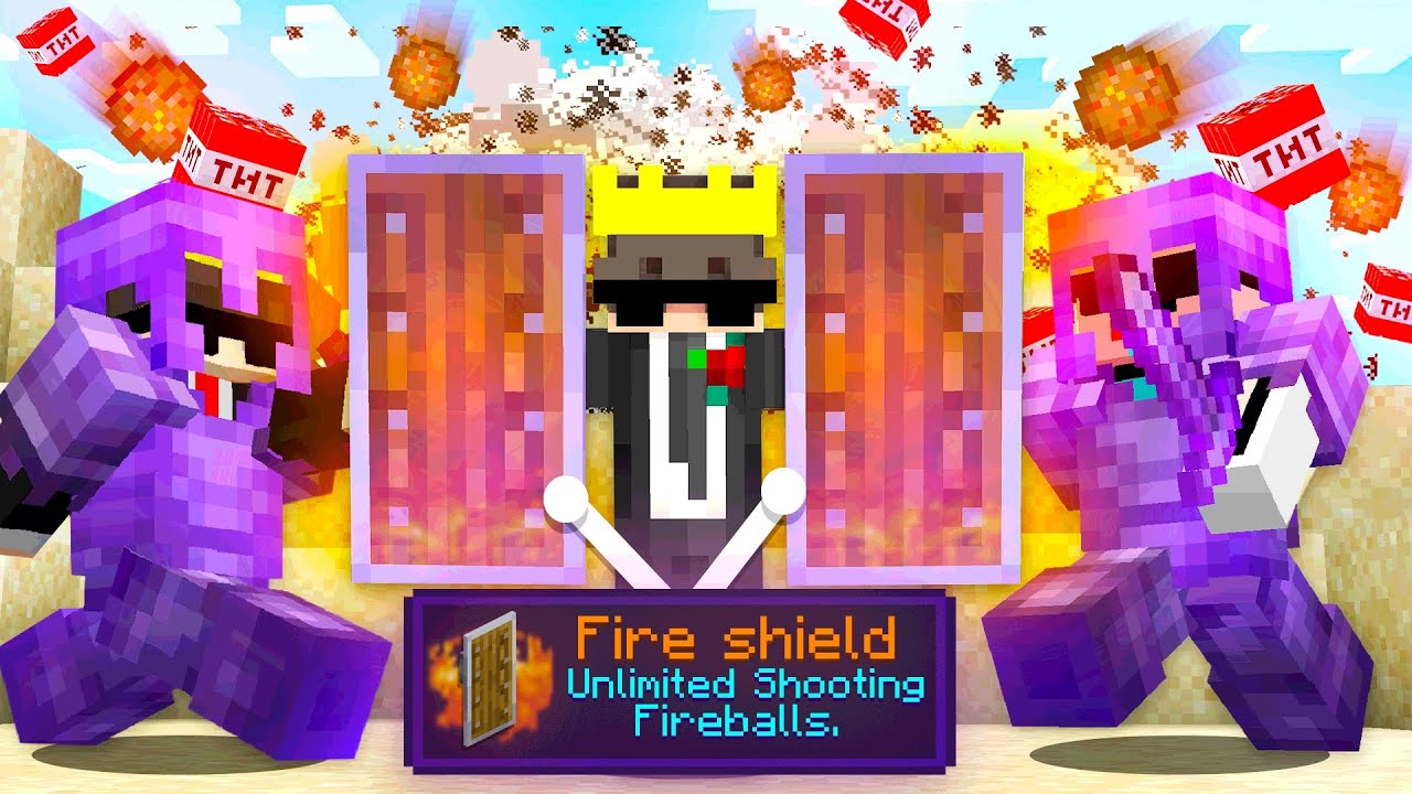 How I Obtained The STRONGEST Shields in this Minecraft SMP... - YouTube