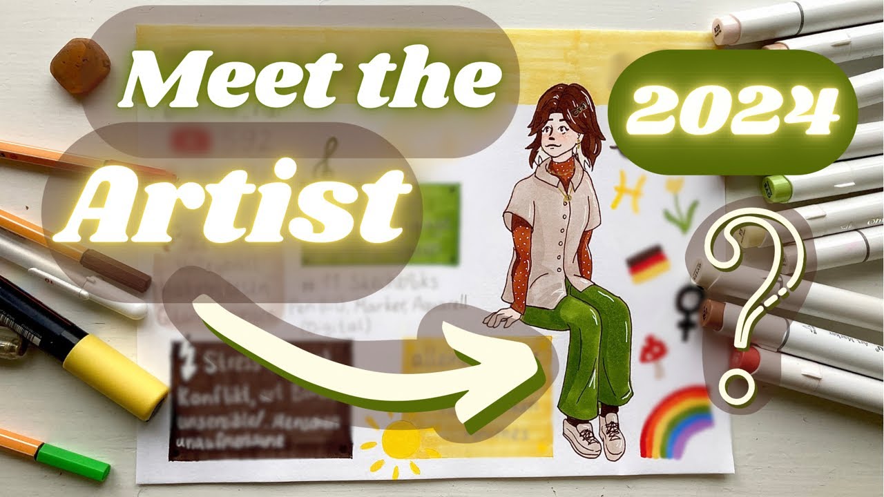 MEET THE ARTIST 2024 / draw with me / Creative FIDI - YouTube