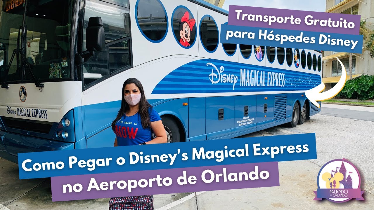Como Pegar o Disney's Magical Express no Aeroporto de Orlando ...