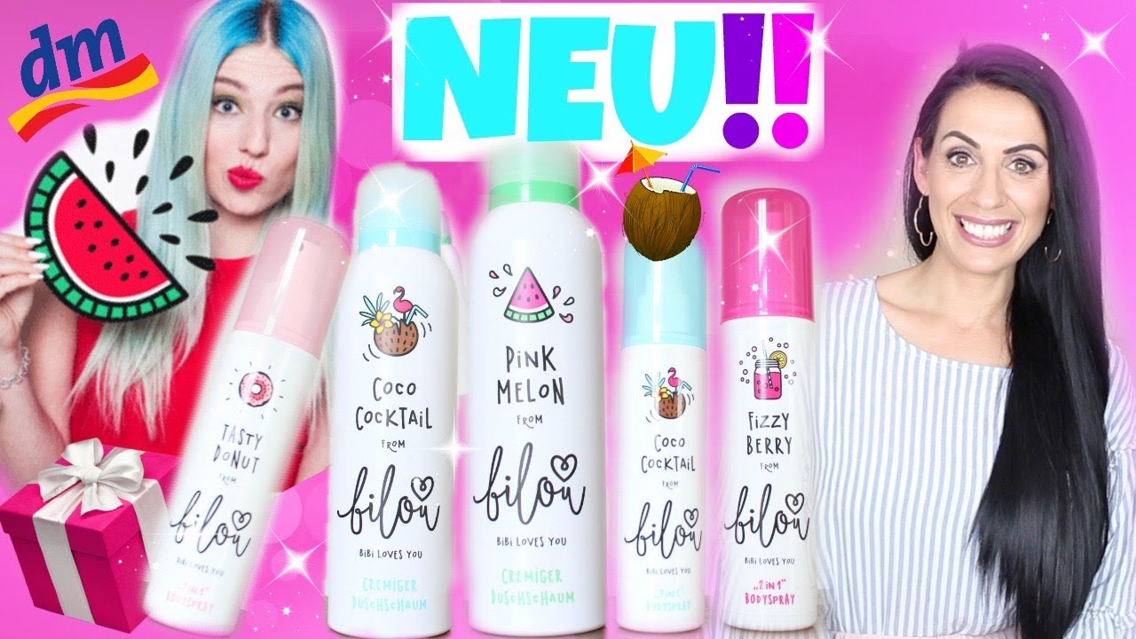NEUE BILOU PRODUKTE I BIBISBEAUTYPALACE l DEO & BODYSPRAY, DUSCHSCHÄUME ...