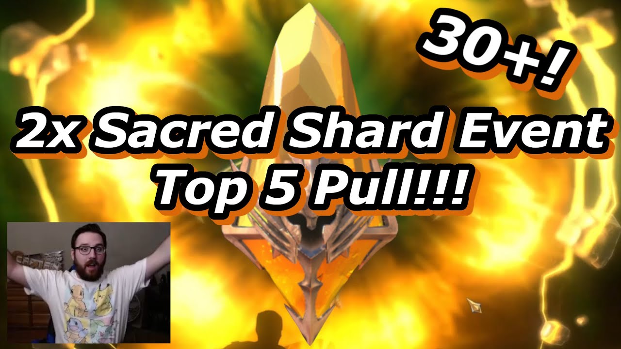 30+ Sacred Shard Opening 2x Event!!! Raid Shadow Legends - YouTube