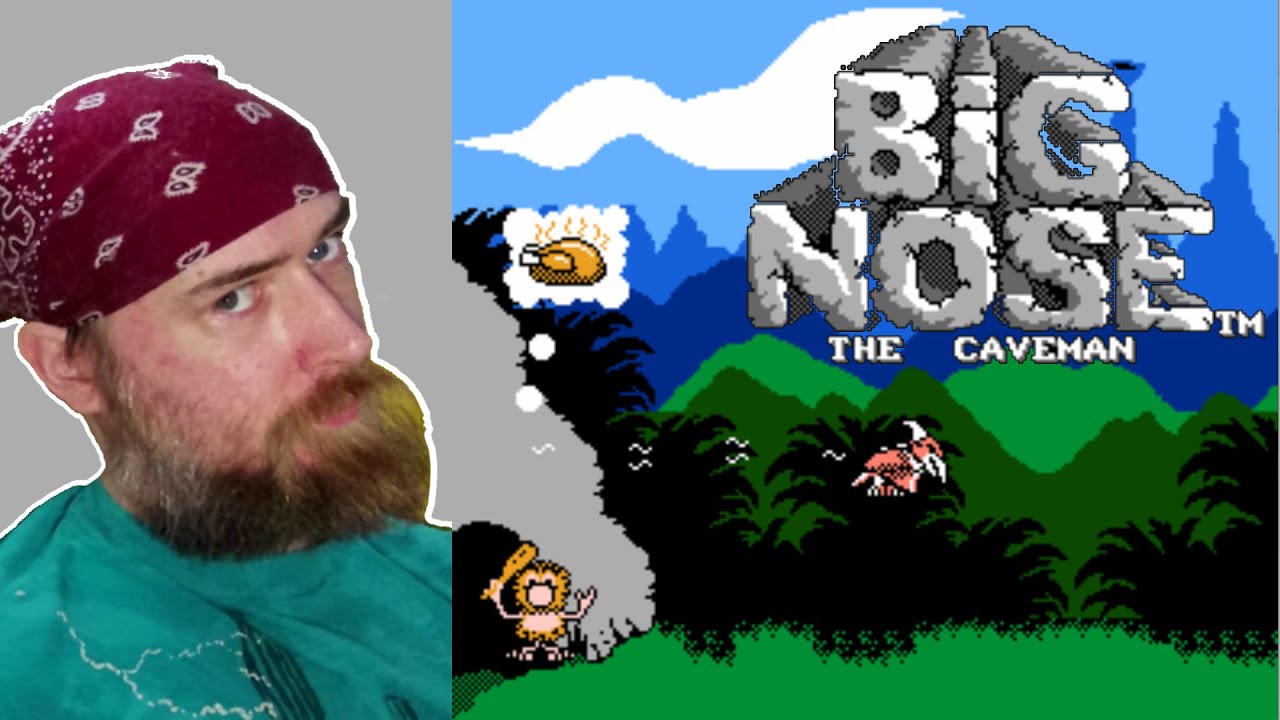 Big Nose the Caveman Turkey Day Stream - YouTube