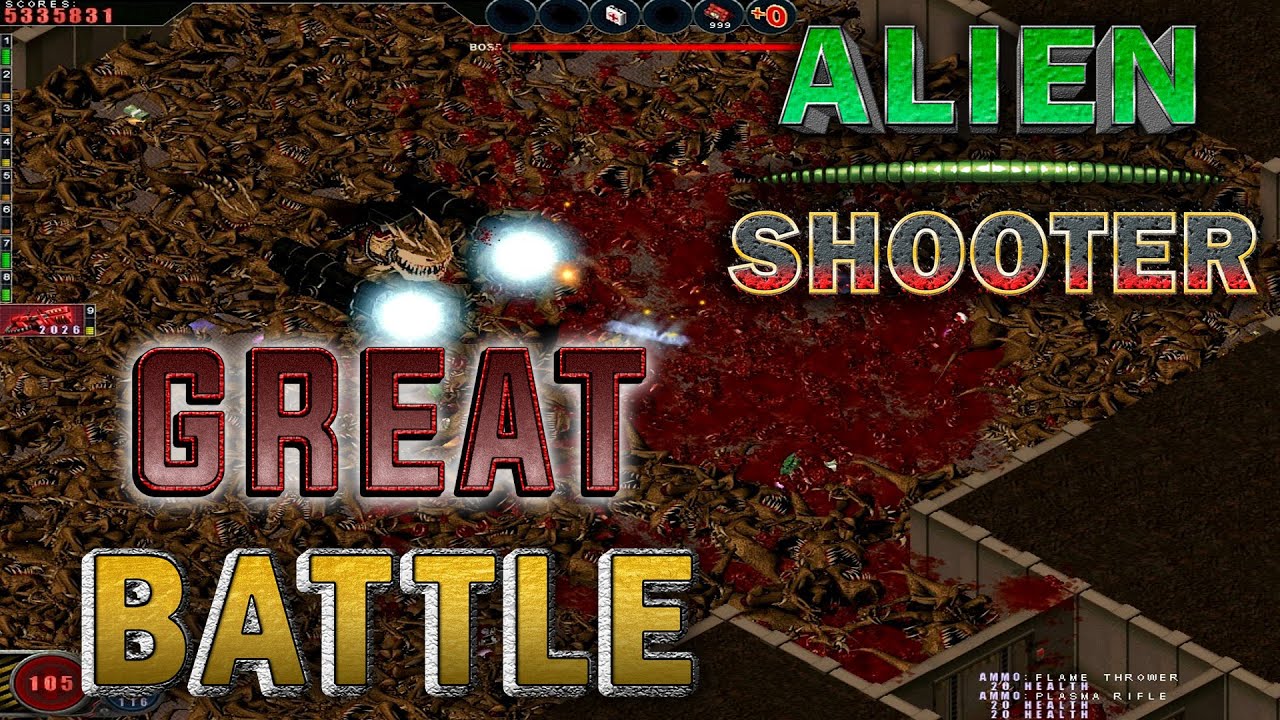 Alien Shooter - Mod. Great Battle (2022) - YouTube