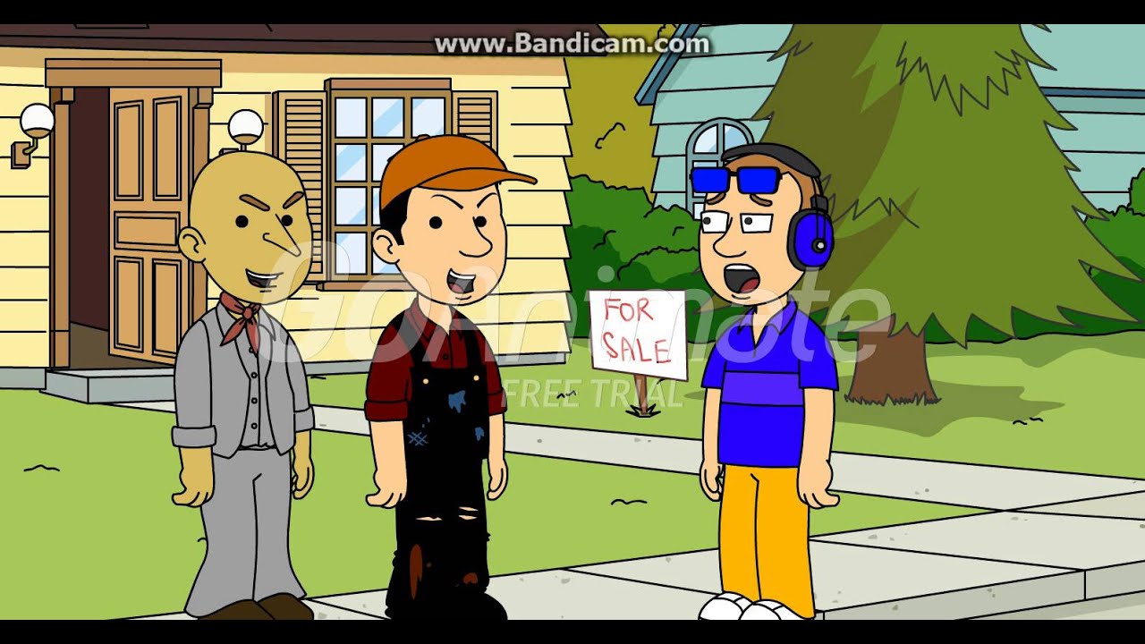 Spud And Evil Bob The Builder Beat Up Caleb The Animator/Grounded - YouTube