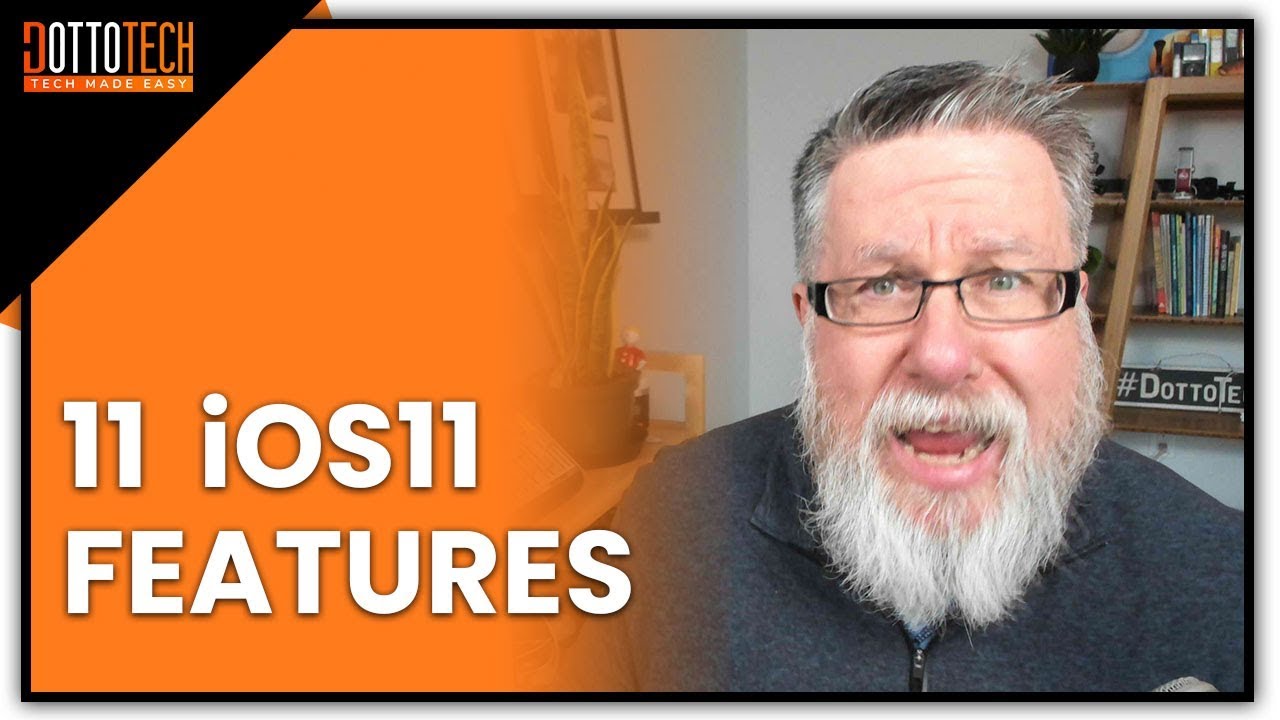 11 Cool Features for your iPhone using iOS11 - YouTube