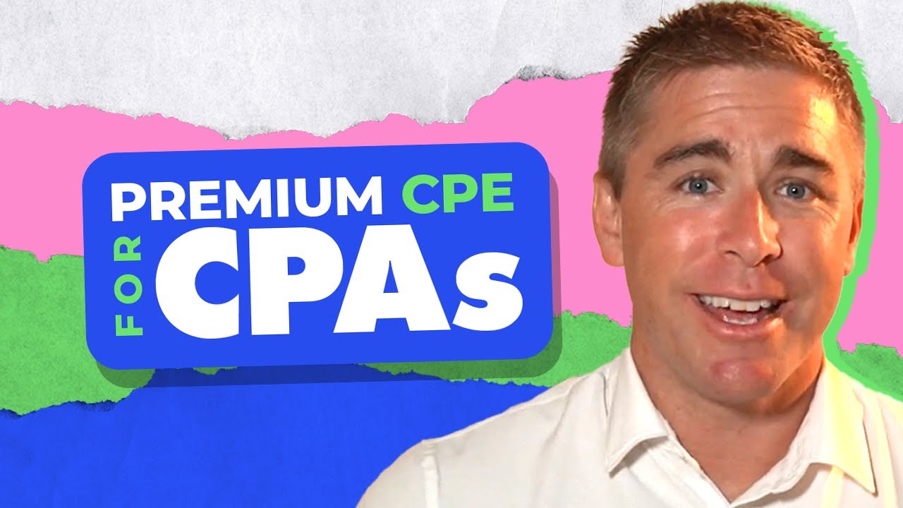 CPE Courses for CPAs - YouTube