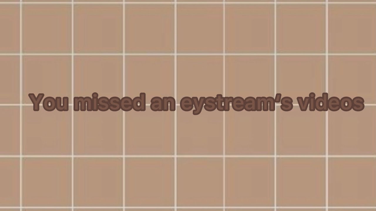 Things you missed eystream ’s video pt1 - YouTube