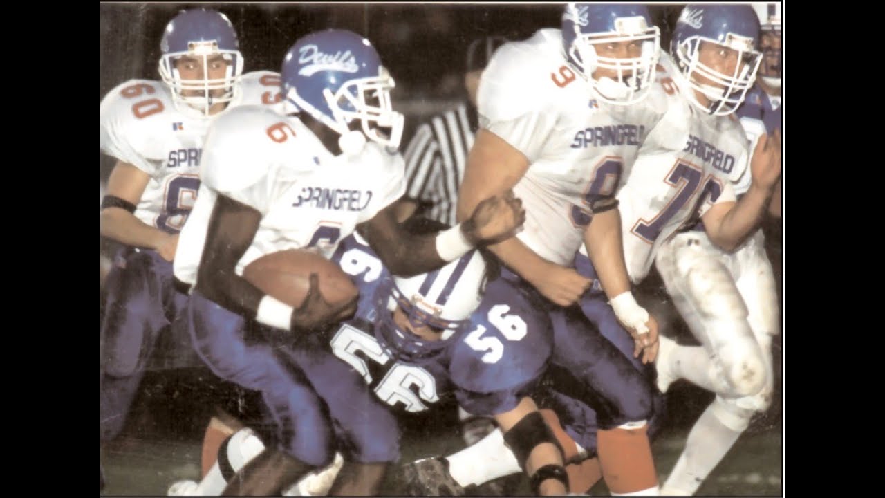 2001 Anthony Wayne *Standard Def Host Holland Springfield Blue Devils ...