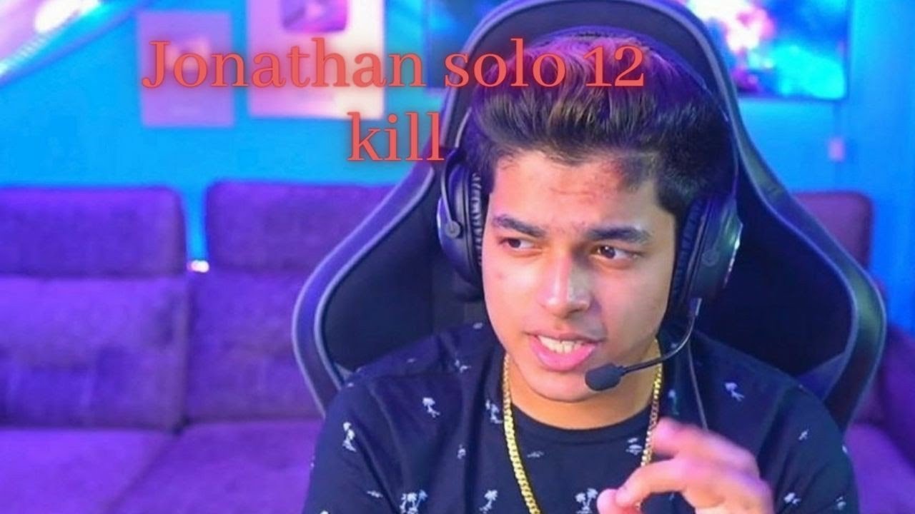 😱 Jonathan solo_ 12 _ kill 🔥 Jonathan ⚡️ scout 🙄 - YouTube