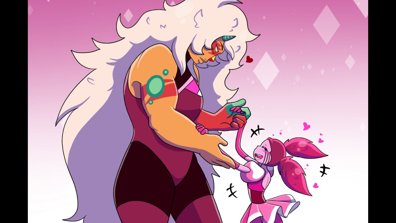 Jasper And Spinel Jaspinel Comic Dub Shorts Youtube