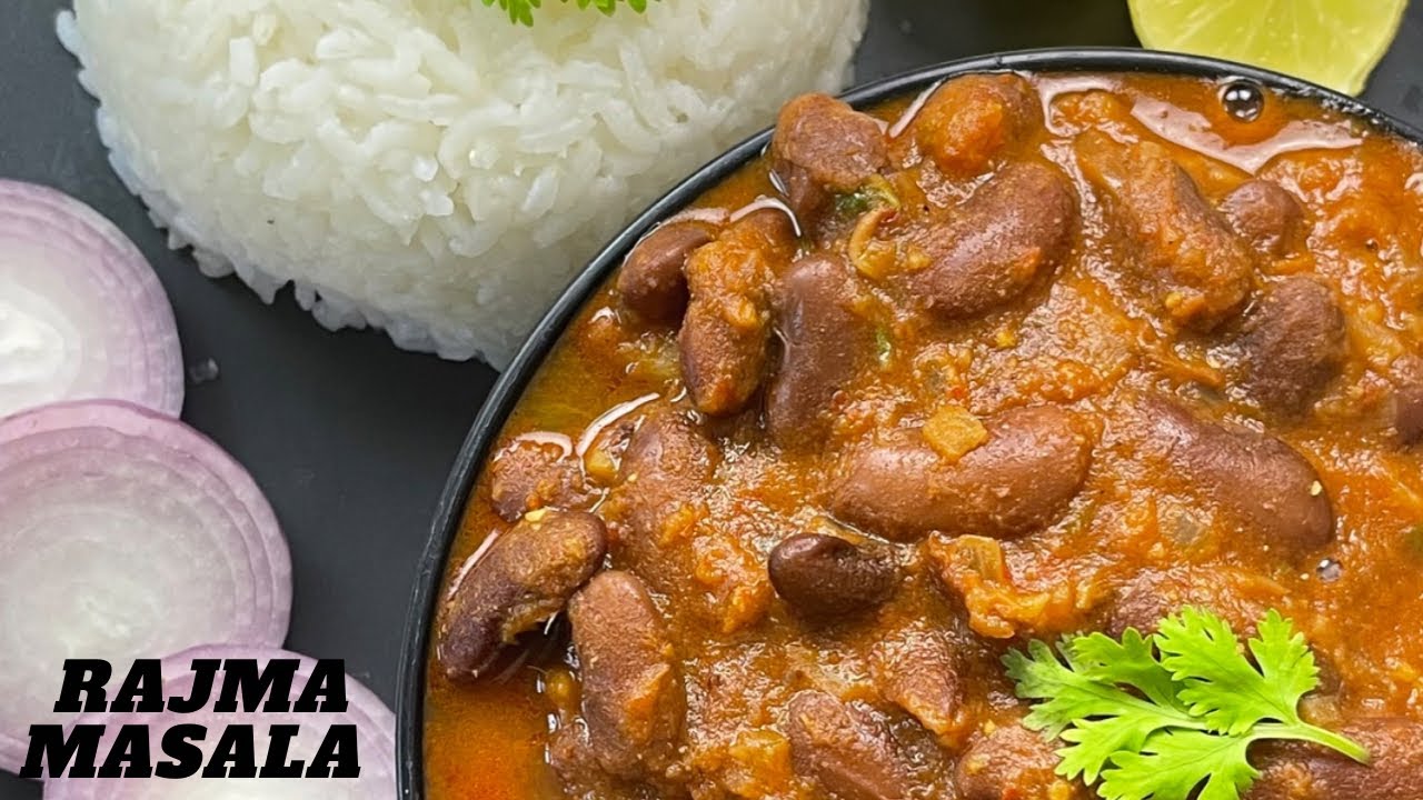Rajma Recipe | Kidney Beans Curry Recipe | Rajma Masala Punjabi | Quick ...