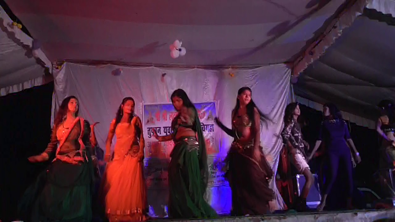 Rampur chai dance program 3 - YouTube