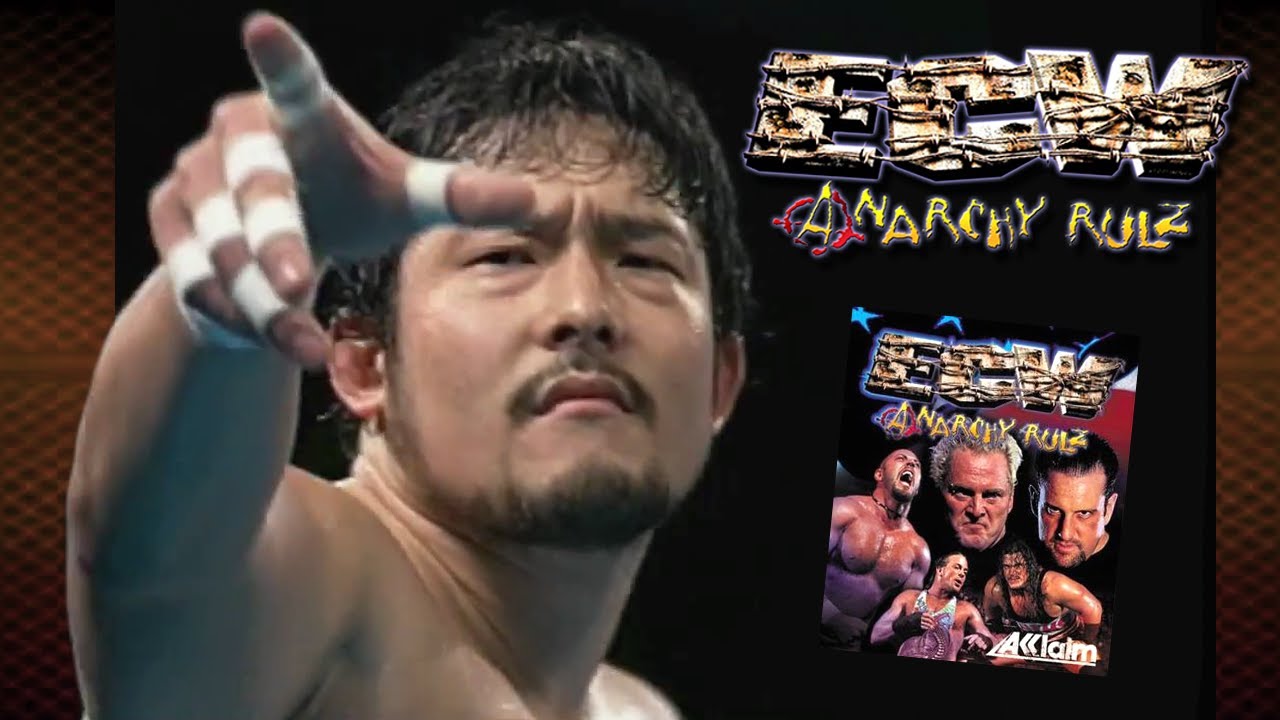 ECW Anarchy Rulz - Full Intro (2000) - YouTube
