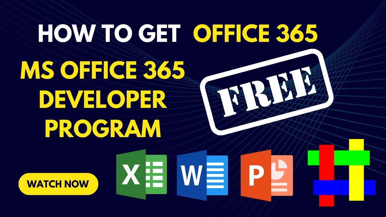 How to Get Microsoft Office 365 for Free | HashTurn Academy - YouTube