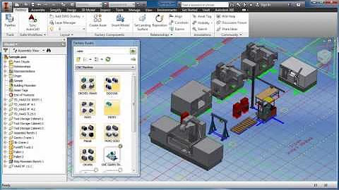 Factory Design Suite - YouTube
