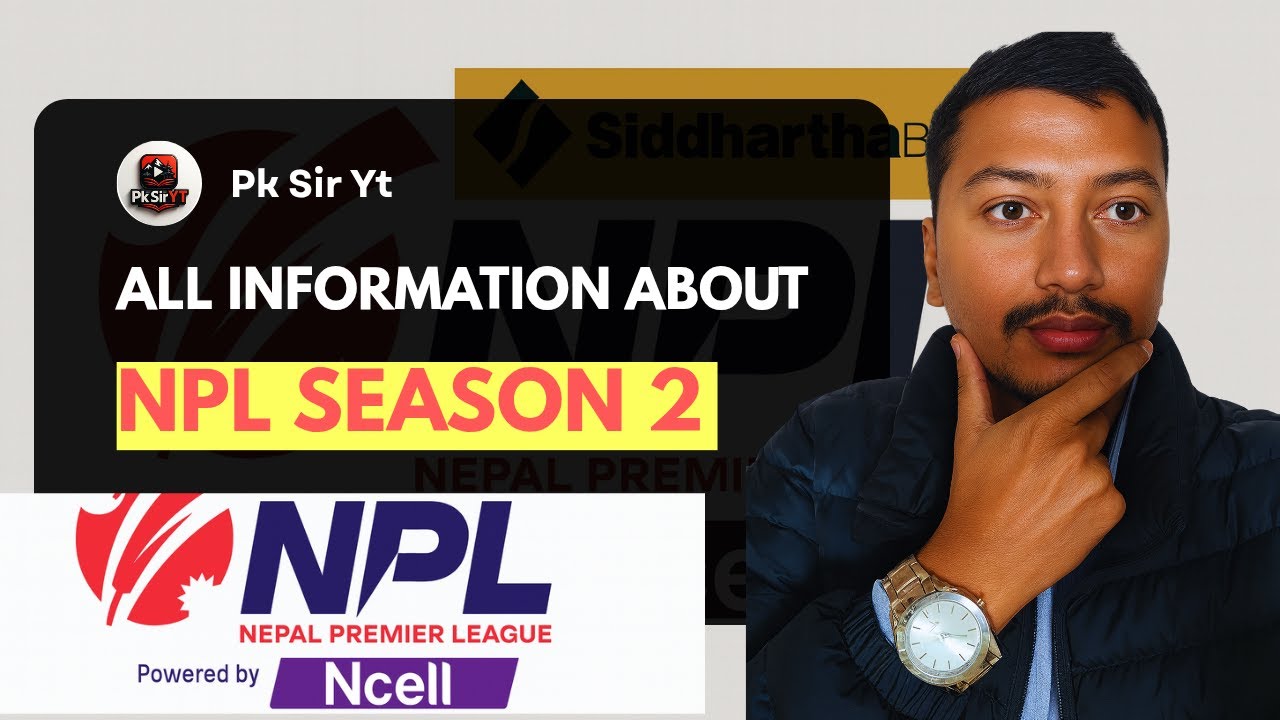 NPL | NPL Season 2 | All information about NPL | Nepal premier league ...