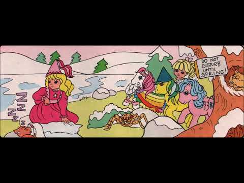 G1 My Little Pony Comic Issue Thirty Six: Sundance and the Stitchwort Fairy