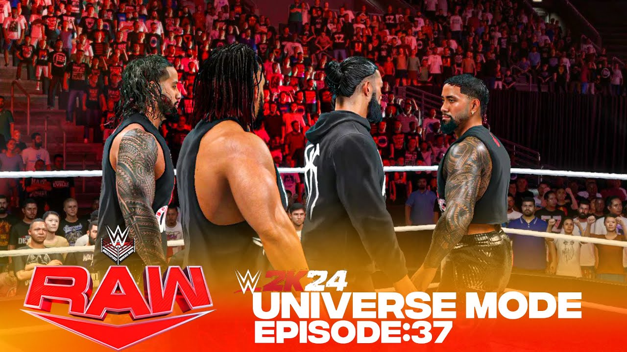 WWE 2K24 | Universe Mode - "TRIBAL COURT II" | #37 - YouTube