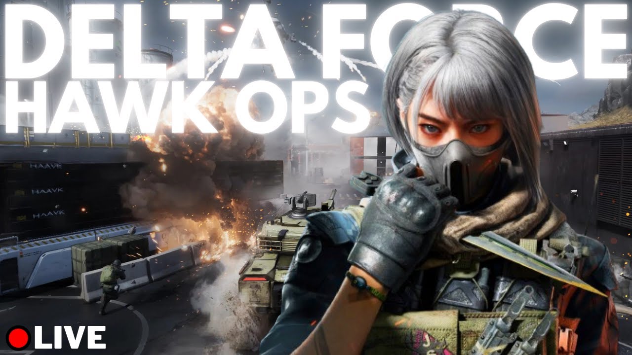 🔴LIVE | Delta Force: Hawk Ops Alpha Playtest | I SUCK On Mouse ...