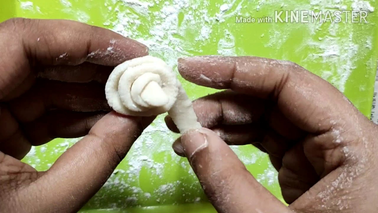 Salt dough model making for kids (part 2) - YouTube
