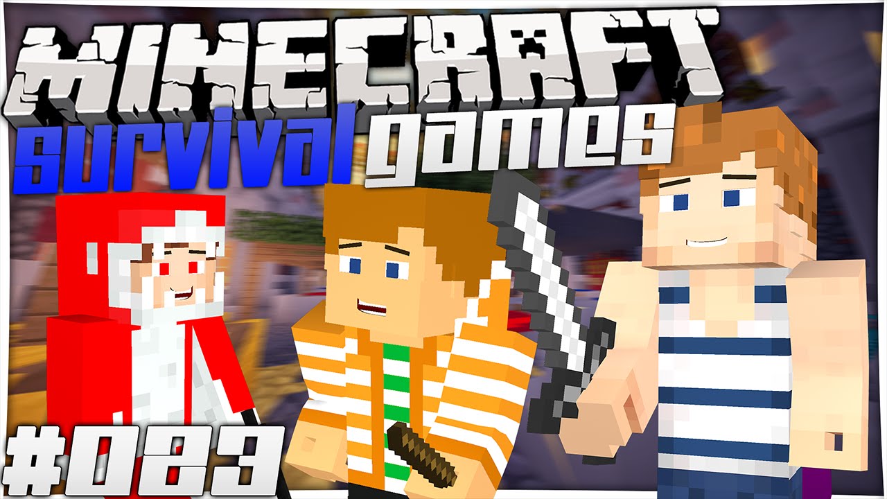 Neue Thumbnails! - Lets play Minecraft Survival Games #023 [Deutsch][HD ...