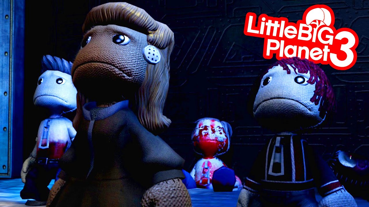 💀 FALL OF THE DEAD - Zombie Finale - LittleBigPlanet 3 Animation ...