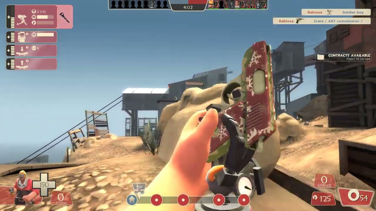 Team Fortress 2 Engineer Gameplay - YouTube