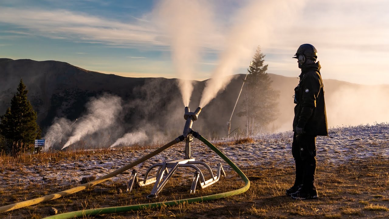 Building the Mountain - Snowmaking - YouTube