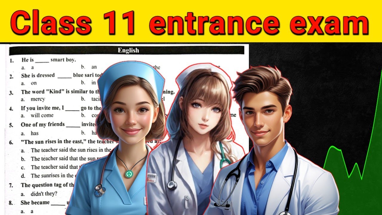 St Xavier entrance exam model questions and past questions class 11 ...