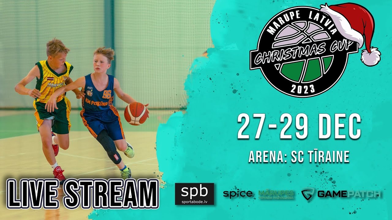 BK Ķekava vs Rīga/Jugla 2 | CHRISTMAS CUP 2023 - YouTube