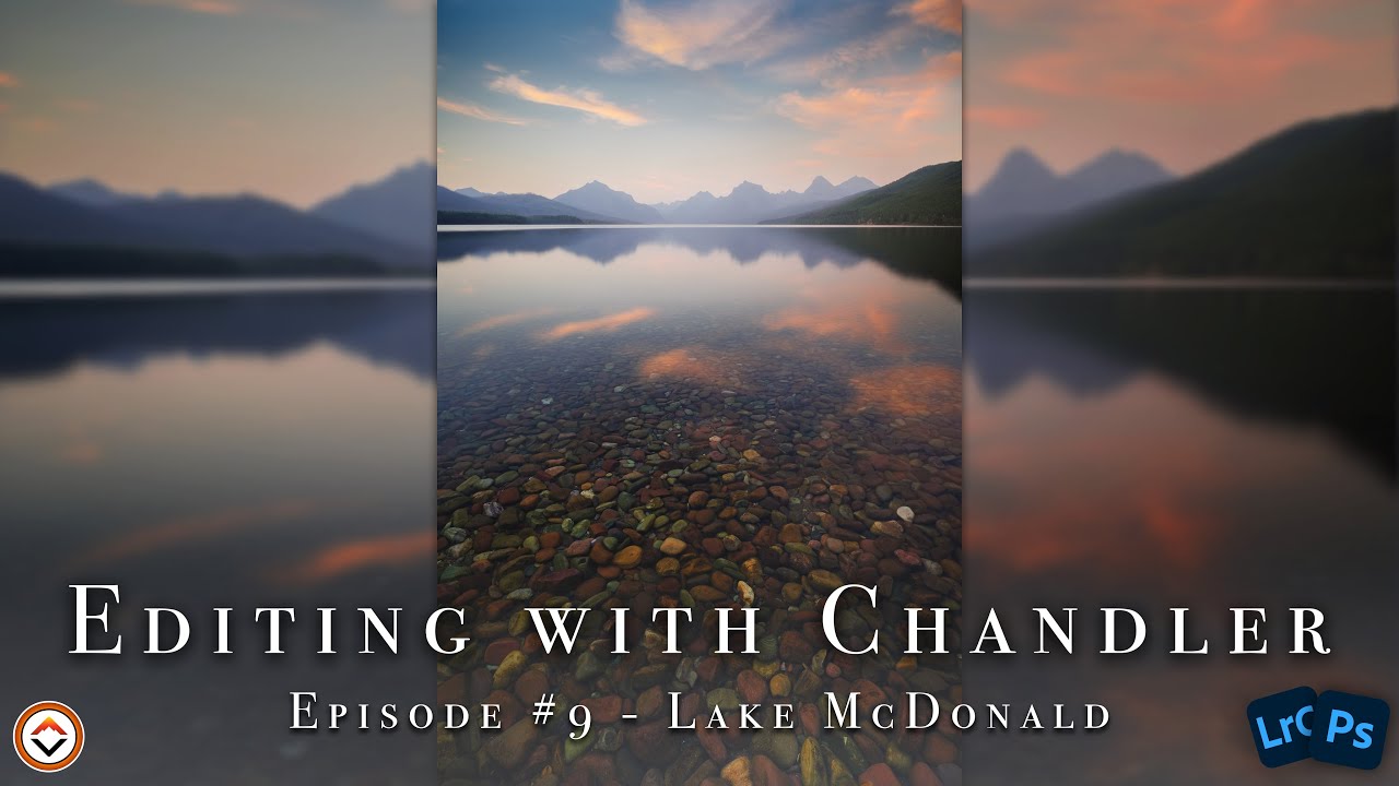 Editing with Chandler #9 - Landscape Photography Post Processing Session in Photoshop ...
