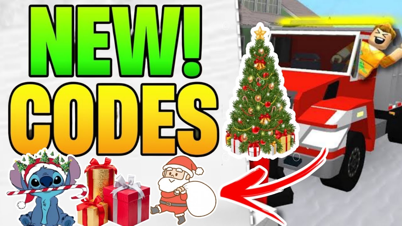 🏆 Christmas Update 🏆 SNOW PLOW SIMULATOR CODES - ROBLOX SNOW PLOW ...