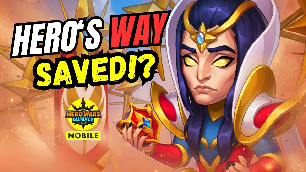 Huge Hero's Way Update! | Hero Wars Alliance - YouTube