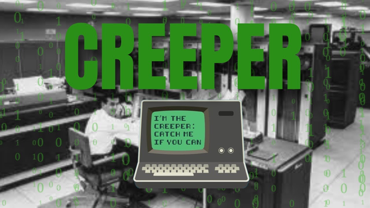 El PRIMER VIRUS INFORMATICO de la HISTORIA | Virus CREEPER - YouTube