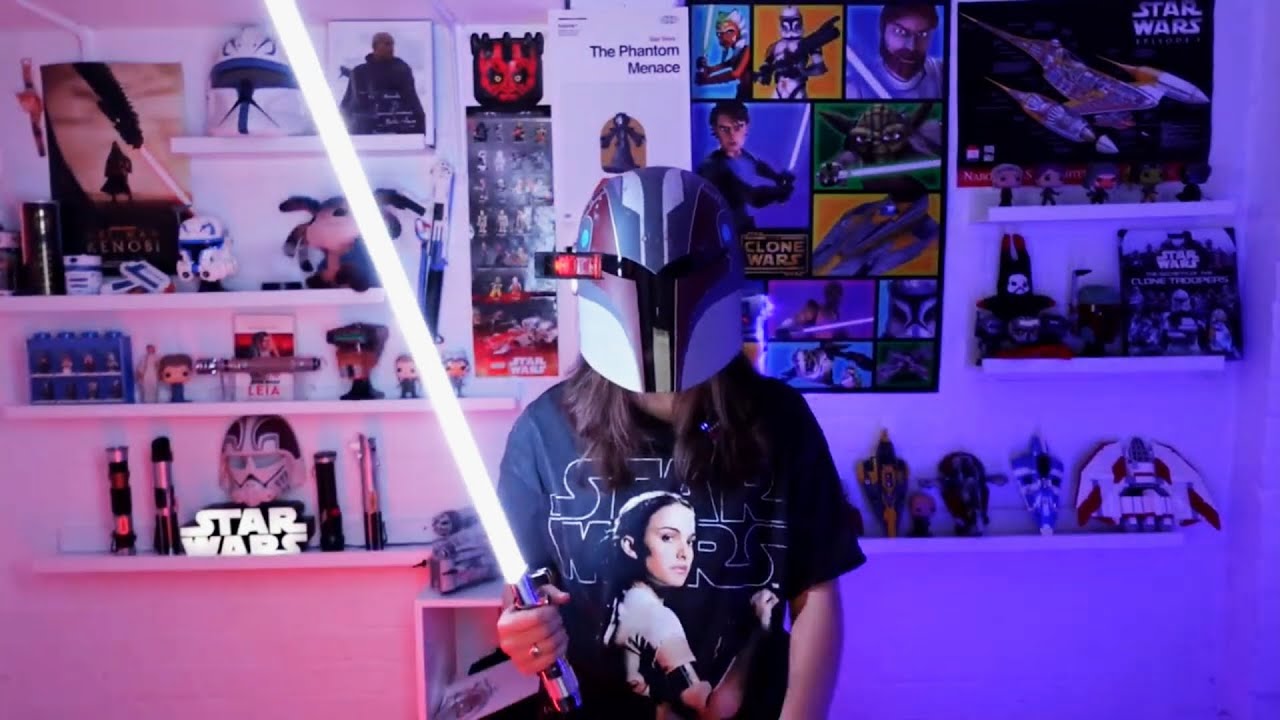 Late Night Star Wars Hang on The RaeSide - YouTube