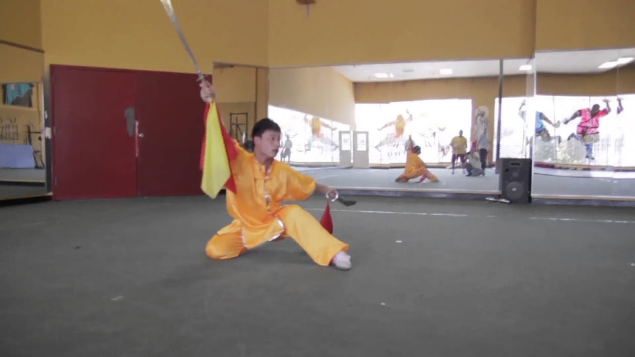 coach jian double swords - YouTube
