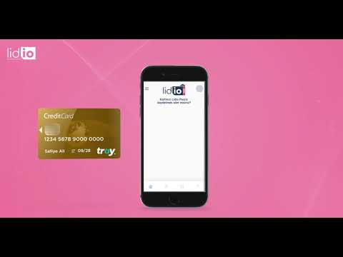 Lidio Pass Kart Saklama