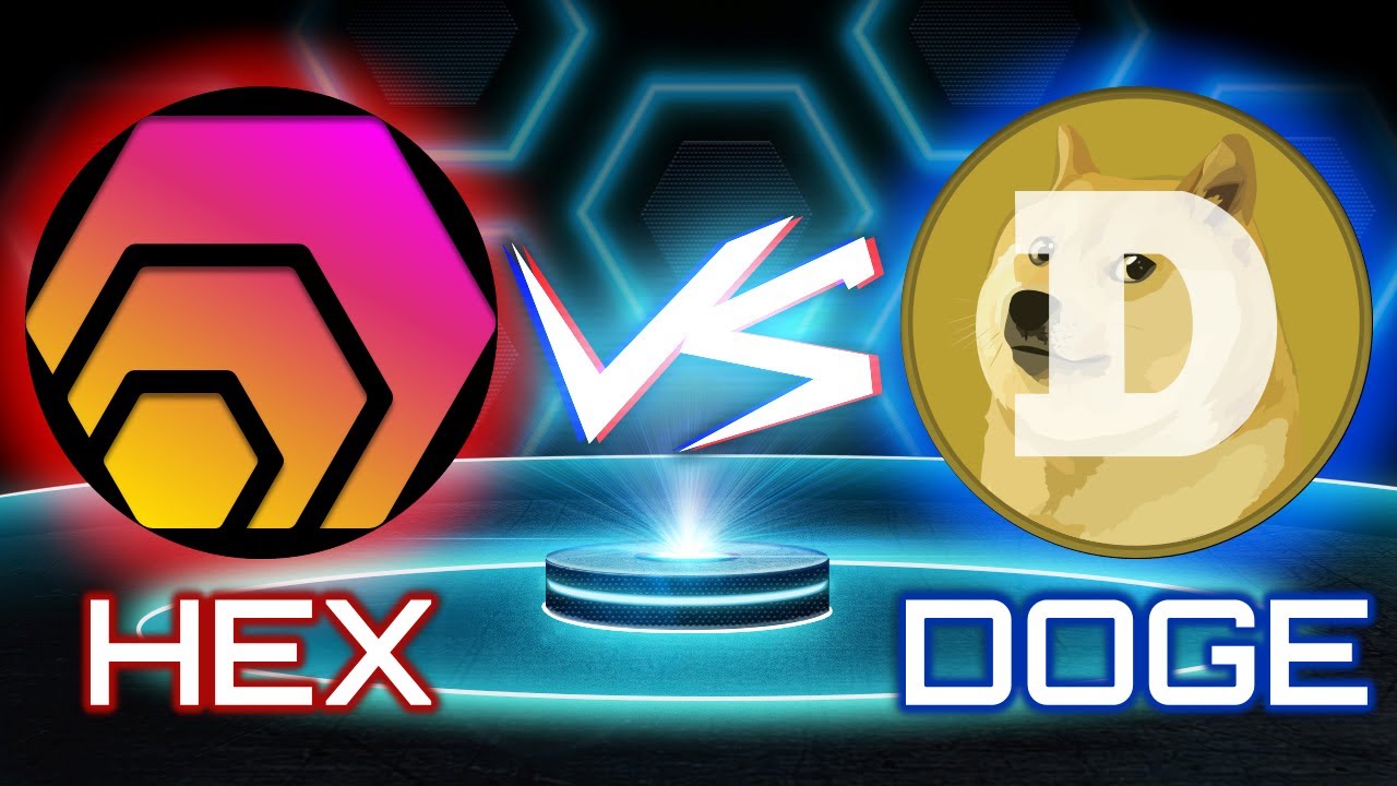 Hex ($HEX) vs. Dogecoin ($DOGE) [2022] - YouTube