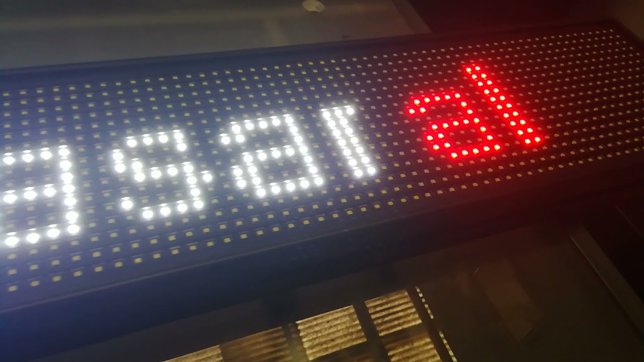 Como configurar un letrero LED programable vía WIFI (Red inalámbrica ...