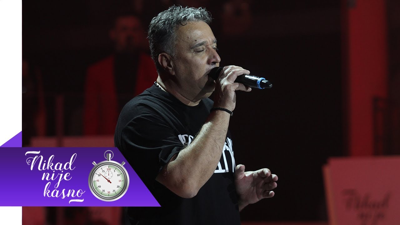 Sasa Milovanovic Sasi - Odiseja - FINALE - (live) - NNK - EM 40 - 01.11 ...