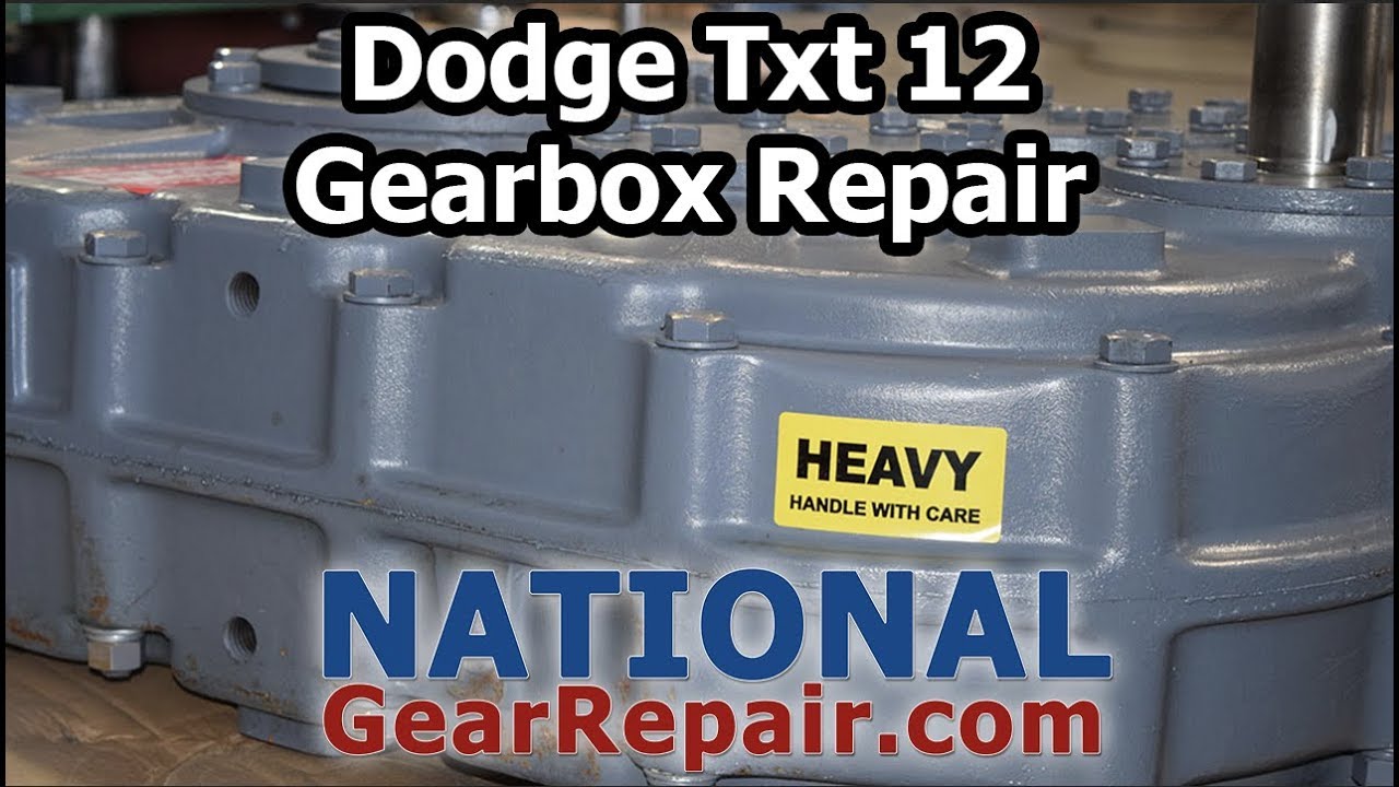dodge txt 12 gearbox repair - YouTube