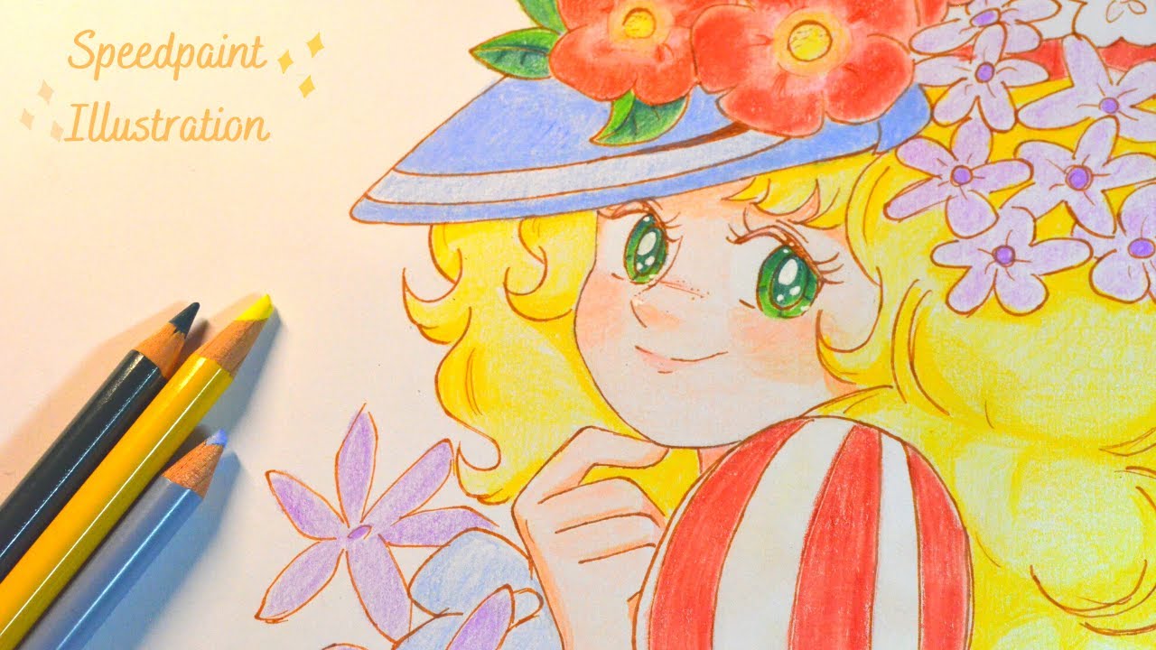 [Speedpaint] Candy Candy | CP🖌️ - YouTube