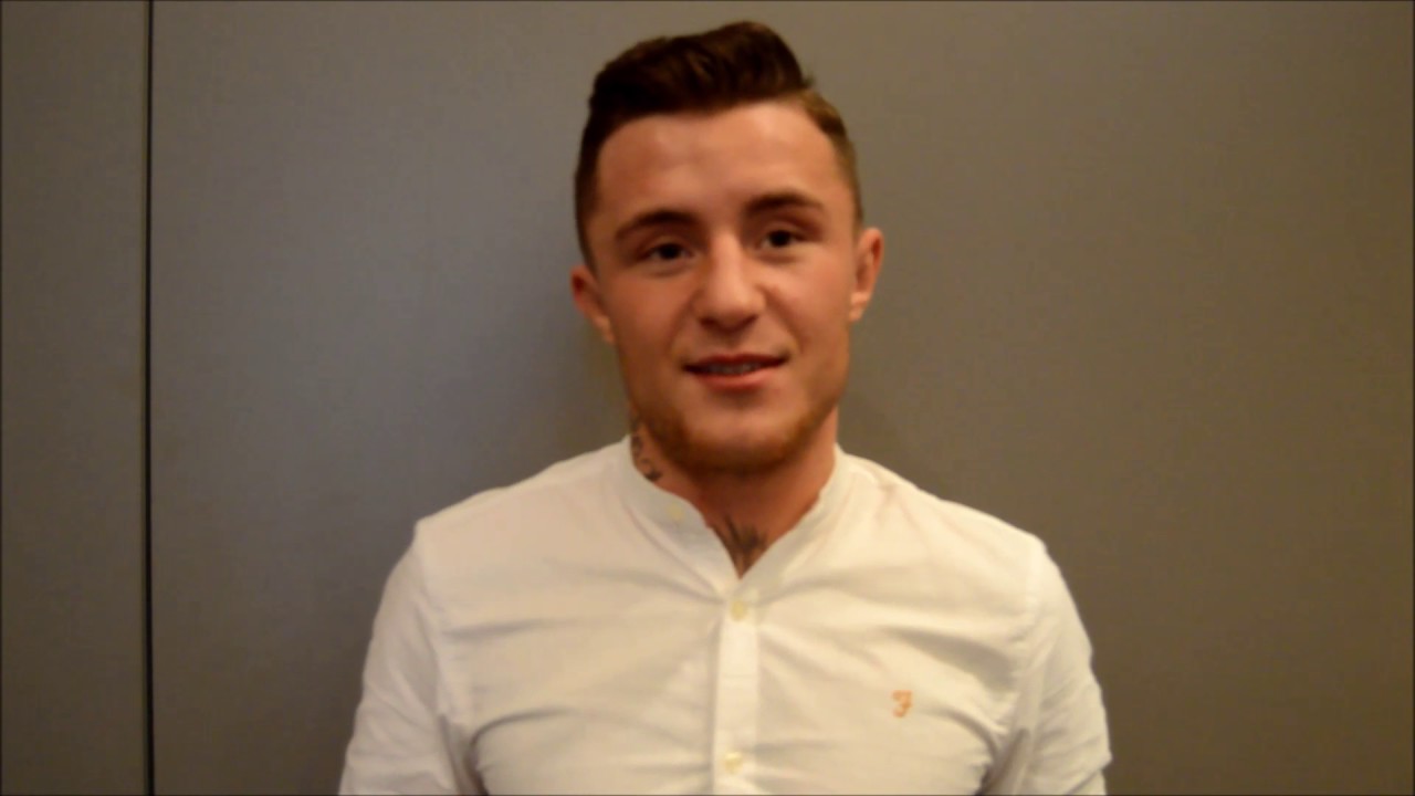 JAMES GALLAGHER INTERVIEW BELLATOR 169 - YouTube